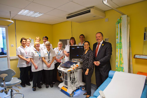 RUH Patients Amongst First to Benefit from New Carestream Ultrasound ...
