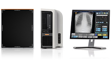 Wireless Detector | DRX-1 System | Carestream