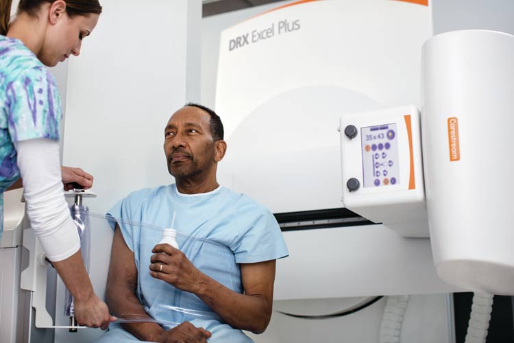 Fluoroscopy | DRX-Excel Plus System | Carestream