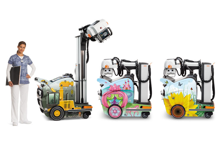 Mobile X-Ray | DRX-Revolution | Carestream